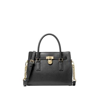 Michael Kors Sac &agrave; main Hamilton moderne en cuir