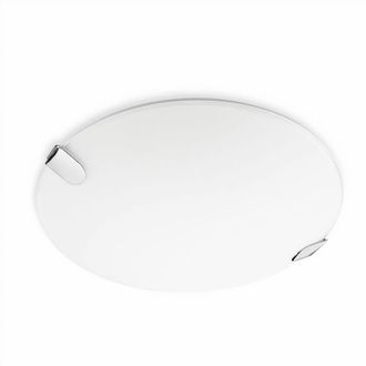 Leds - C4 Deckenleuchten clip ø500 mm led 16.6w 3000k chrom 935lm