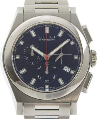 Gucci Montre-bracelet Pantheon Pre-owned - Homme - Pre-owned - Bleu - Taille: ONE Size