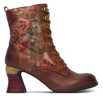 Laura Vita Schn&uuml;rschuhe Laura Vita Eleao 56 Braun