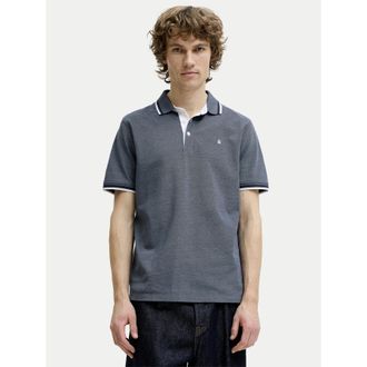 Jack & Jones Jack & Jones Poloshirt Paulos 12136668 Grau Regular Fit