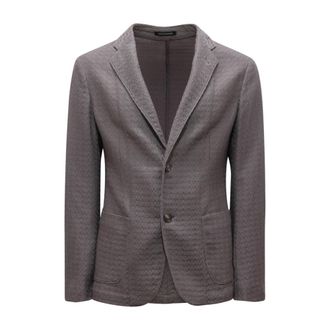 Armani Em000437 Wolljacke - - Jackets - Herren - Grau - L