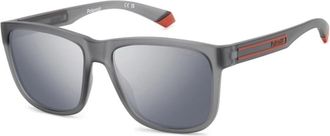 Polaroid PLD 2155/S Riw(Ex) Sonnenbrille - - Accessories - Herren - Grau - 57 MM