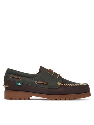 Polo Ralph Lauren Halbschuhe Ranger Deck 812P15864001 Braun