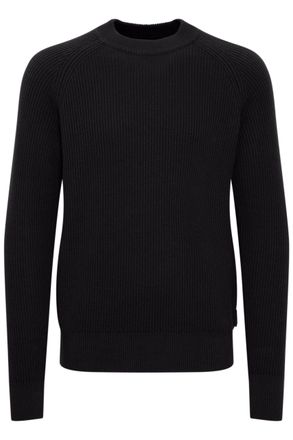 Casual Friday CFKRISTIAN Herren Pullover Strickpullover Grobstrick-Pullover mit hohen Rippkragen Rippb&uuml;ndchen 100% Baumwolle Regular fit, Gr&ouml;&szlig;e:XL, Farbe:Dark Navy 