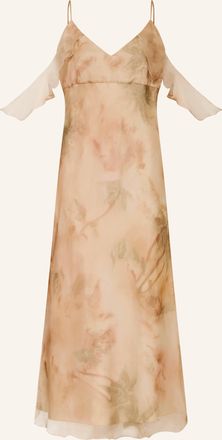 Luisa Cerano Luisa Cerano Cocktailkleid Aus Seide beige