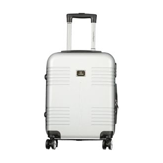 Laura Biagiotti Femme, Valises, Gris, Taille: ONE Size Ensemble de Trolleys