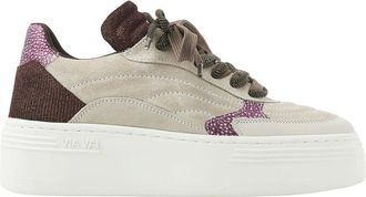 VIA VAI Femme, Chaussures, Multicolore, Taille: 37 EU Isa Josie Baskets