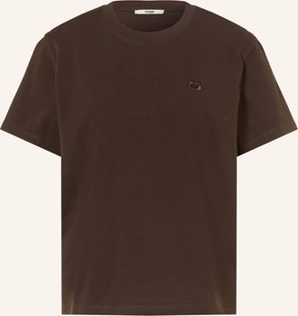 Maje T-Shirt braun