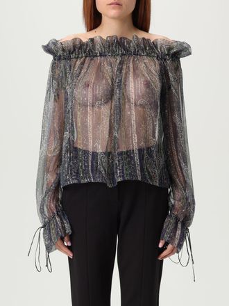 Saint Laurent Top SAINT LAURENT Femme couleur Multicolore