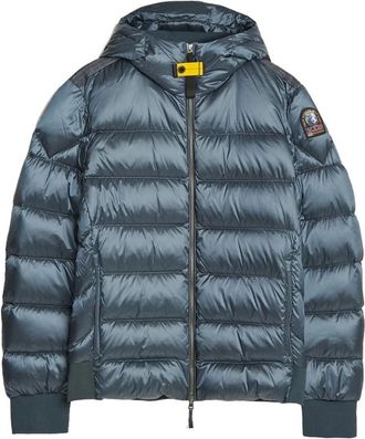 Parajumpers Pharrell Hooded Jacket - Homme - Vestes - Bleu - Taille: XL