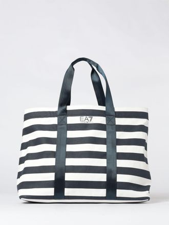 Emporio Armani Sac Cabas Femme couleur Bleu