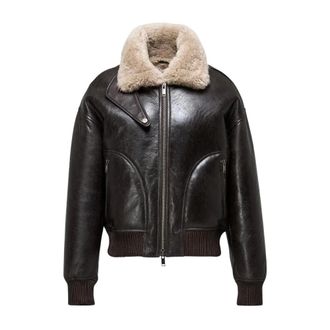 VSP Vsp, Femme, Vestes, Gris, Taille: 40 FR Tricia Shearling Jacket