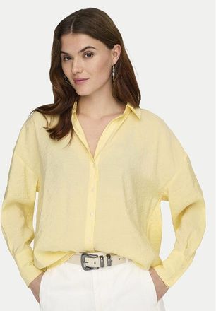 Only Hemd Zazima 15272523 Gelb Regular Fit