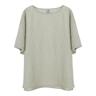 Bomboogie Femme, Blouses et Chemises, Brun, Taille: 38 FR Essential Over Line Blouse
