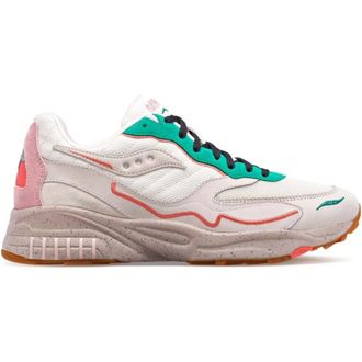 Saucony 3D Grid Hurricane Sneakers - - Shoes - Herren - Beige - 46 1/2 EU