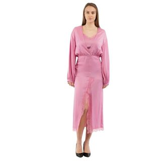 Moschino Femme, Robes, Rose, Taille: 38 FR Dazzle Midi Dress
