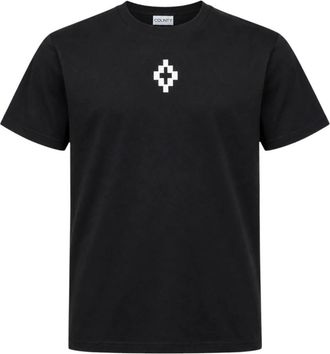 Marcelo Burlon T-Shirt F6Cmmath012 - - Tops - Herren - Schwarzk - S