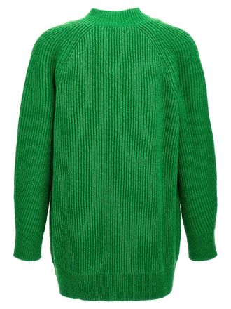 Jil Sander Mens Bicolor Cotton Cardigan Clothing