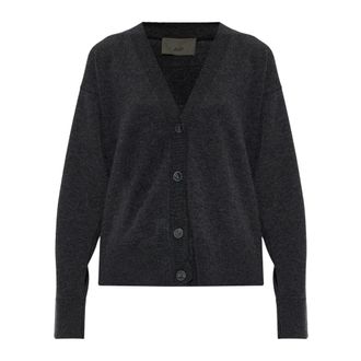 Akep Wollcardigan - - Knitwear - Damen - Grau - S