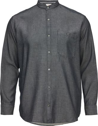 s.Oliver Hemd Langarm mit Stehkragen