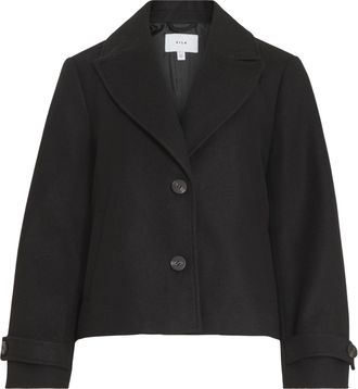 Vila Female Jacke Gekn&ouml;pfte V-Ausschnitt