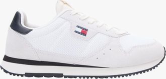 Tommy Hilfiger Baskets basses en cuir de vache