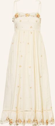 Zimmermann Leinenkleid Patience beige