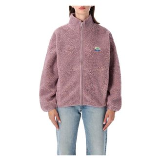 American Vintage Veste polaire Hoktown - Femme - Sport - Violet - Taille: 36/38 FR