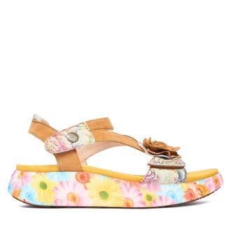 Laura Vita Sandalen Laura Vita Nikito 01 Gelb