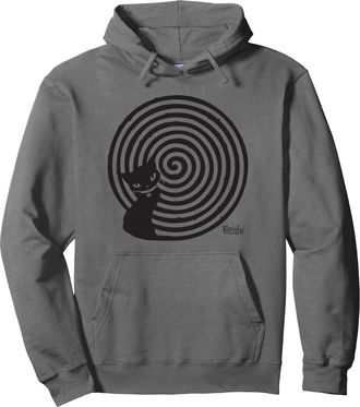 Emily The Strange Hypno Kitty Pullover Hoodie