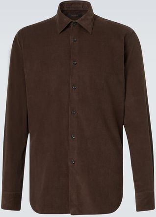 Slowear Chemise en velours côtelé