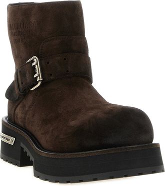 Balenciaga Ankle Boot - Brown