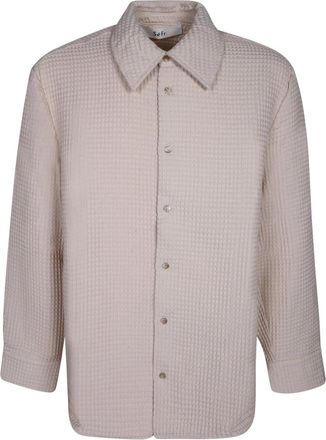 S&eacute;fr Homme, Chemises, Blanc, Taille: S Oseary Shirt