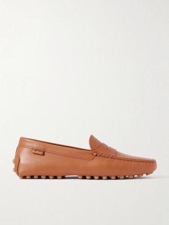 Tod's Mocassins En Cuir Gommino - Marron