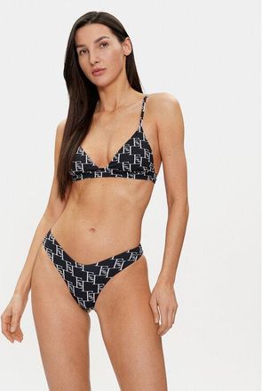 Elisabetta Franchi Bikini CS-56N-41E2-V240 Schwarz