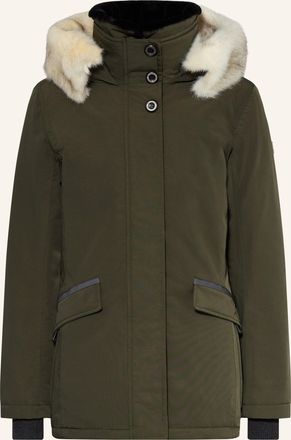Wellensteyn Wellensteyn Parka Enterprise Mit Kunstpelzbesatz Und Dupont Sorona-F&uuml;llung gruen