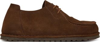 Birkenstock Halbschuhe Birkenstock Utti Lace 1033136 Braun