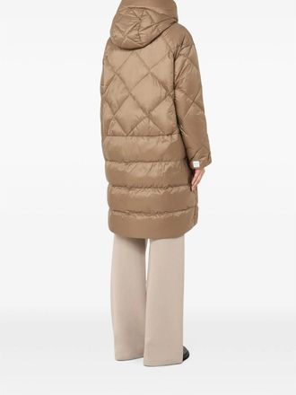 Max Mara Cube Down Jacket - Brown