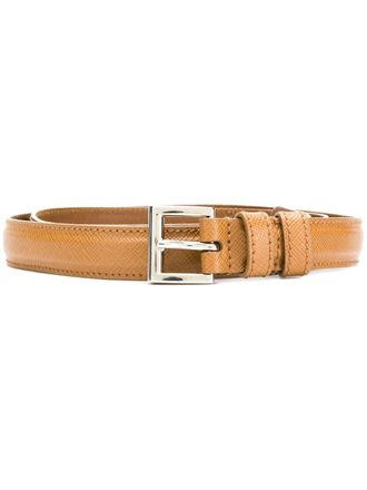 Prada Ceinture &agrave; boucle carr&eacute;e Prada
