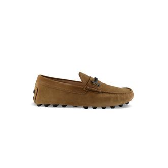 Tod's Homme, Chaussures, Brun, Taille: 43 1/2 EU Mocassin Gommino Bubble
