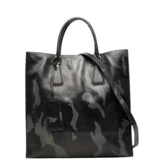 Prada Sac cabas vintage Pre-owned - Femme - Pre-owned - Noir - Taille: ONE Size
