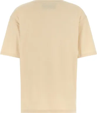 Valentino Garavani Embroidered Logo T-Shirt - Cream