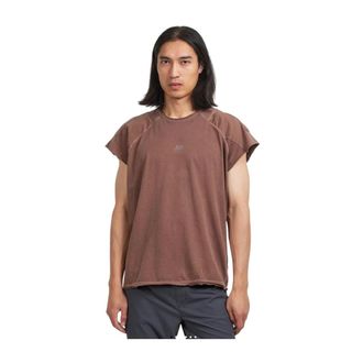Oakley Latitude Veil Tank Top - - Tops - Herren - Braun - L