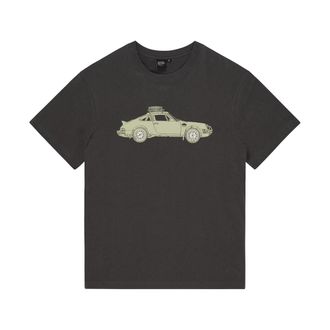 Deus Park Tee - - Tops - Herren - Gr&uuml;n - XL
