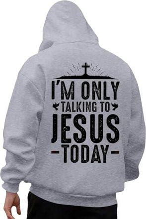 Generic Sweat a Capuche Homme Hooded Sweatshirt Hoodies & Sweatshirts Homme, Pullover &agrave; Capuche D&eacute;contract&eacute; &agrave; Coupe L&eacute;g&egrave;re pour Le Quotidien en Automne et Hiv