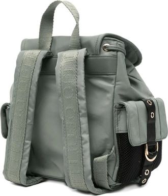 Liu Jo Femme, Sacs, Vert, Taille: ONE Size Sac &agrave; Dos Logo