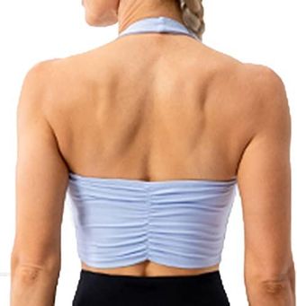 Generic Brassi&egrave;re de sport dos nu pour femme - Brassi&egrave;re de yoga - 2026, bleu, XXL