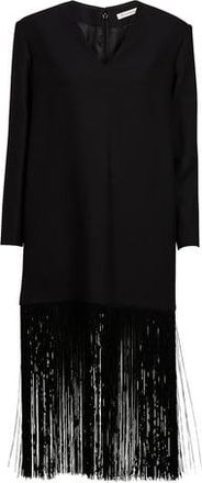 By Malene Birger Robe Mella &agrave; franges en laine vierge