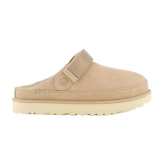 UGG Ugg, Femme, Chaussures, Beige, Taille: 40 EU Sabot Goldenstar pour femmes